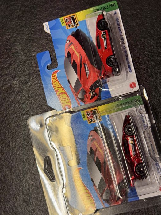 Hot Wheels STH Lamborghini Huracan LP 620-2 Super Trofeo Treasure Hunt ...