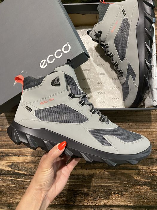 45р. Ботінки ботинки кросівки Ecco MX Mid GTX оригінал: 3 899 грн. - Інші черевики Хмельницький ...