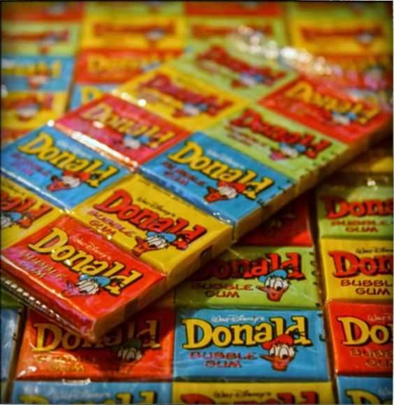 Жувальна гумка дональдак дональд DONALD Тутти-фрутти жвачка жевачка ...