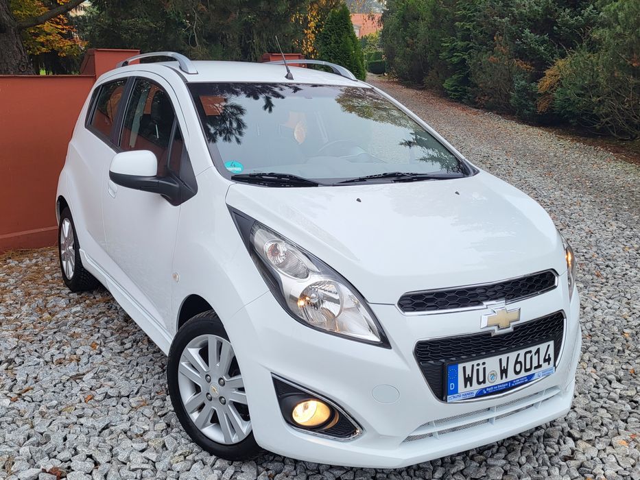 Chevrolet spark Lift 1.2 benz Relingi Alufelgi Klima WzorowyEgzemplarz ...