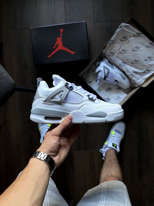 Nike Air Jordan 4 Retro Military|Найк аір джордан 4| найк джордан 4: 3 ...