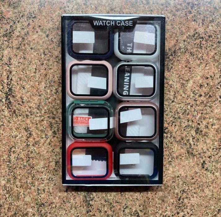 Захисне скло бампер Apple Watch 4 5 6 Se 40мм 250 грн Захисні плівки та скло Львів на Olx