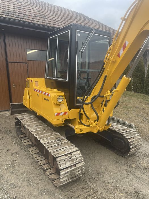 Koparka komatsu pc-40 4t Rzepiennik Strzyżewski • OLX.pl