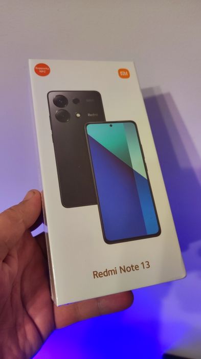 Новий Redmi Note 13 NFC 6/128gb Запакований: 5 890 грн. - Мобільні ...