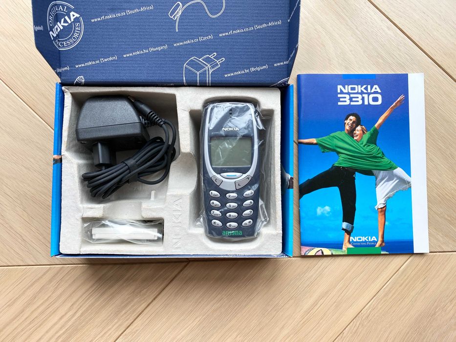 Nokia 3310 - НОВА ! - Оригінал ! раритет vintage phone ретро: 14 600 ...