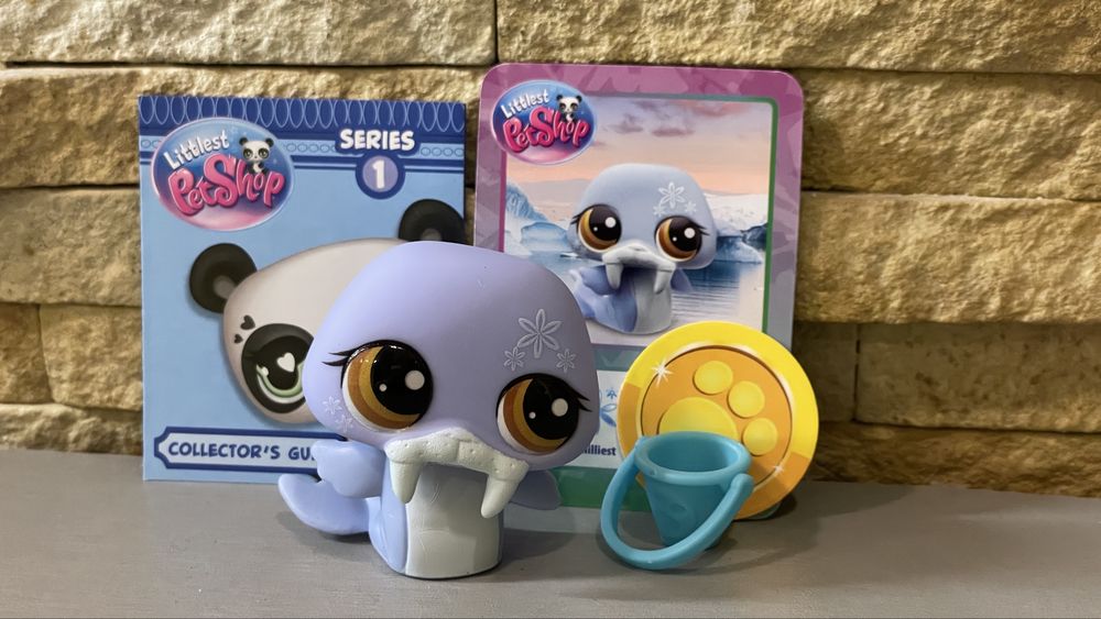 Littlest Pet Shop LPS Тюлень улюбленець: 173 грн. - Фігурки тварин Київ ...
