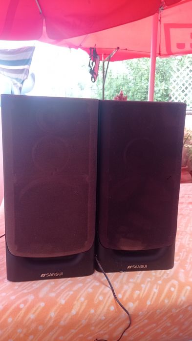 Colunas de som sansui Altura • OLX.pt