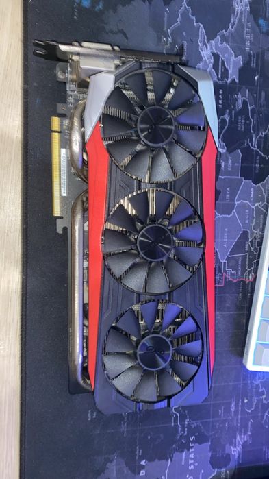 Asus radeon R9 390 8GB 512bit DDR5 OC STRIX Łączki • OLX.pl