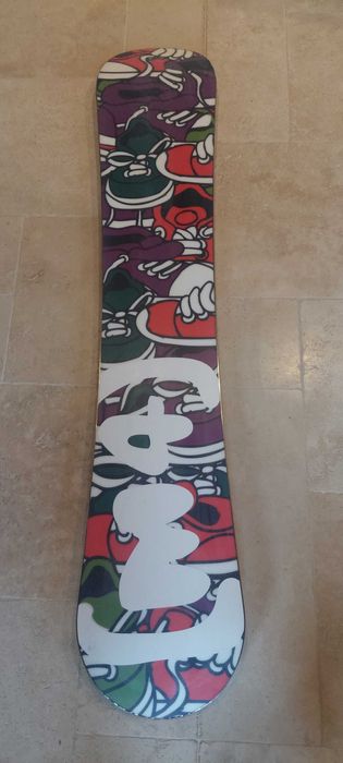 Deska snowboardowa Artec 150 cm + wiązania Rzeszów • OLX.pl