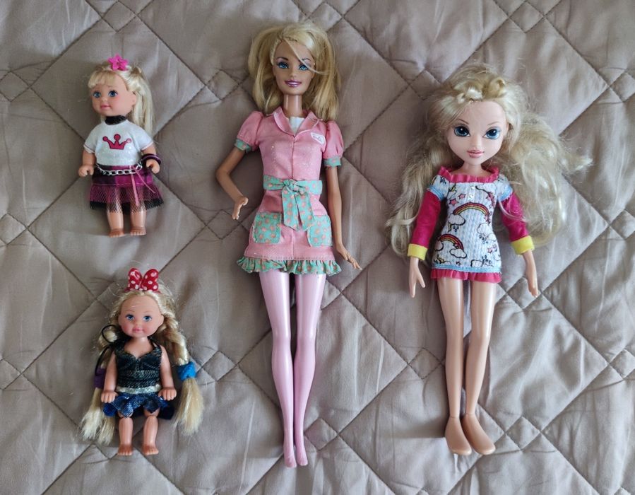 Куклы Barbie/Барби, Moxie/Мокси, Simba/Симба: 122 грн. - Ляльки та ...