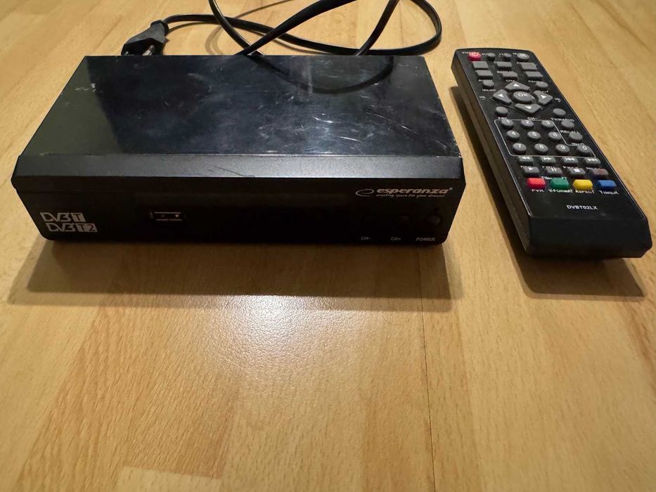 Dekoder telewizji naziemnej DVB-T HDMI, Scart Kraków Bieńczyce • OLX.pl