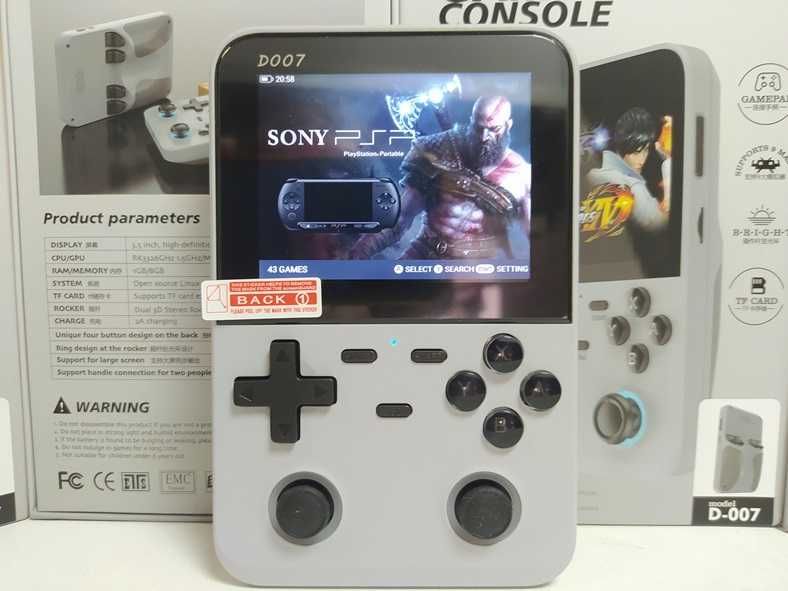 Приставка Data Frog D007 Plus 10000 игр PlayStation 1 PSP Денди Ninten ...