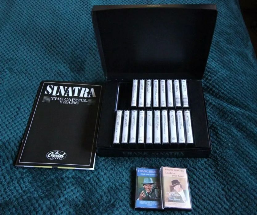 Frank Sinatra The Capitol Years box set 20 касет Френк Сінатра: 5 500 ...