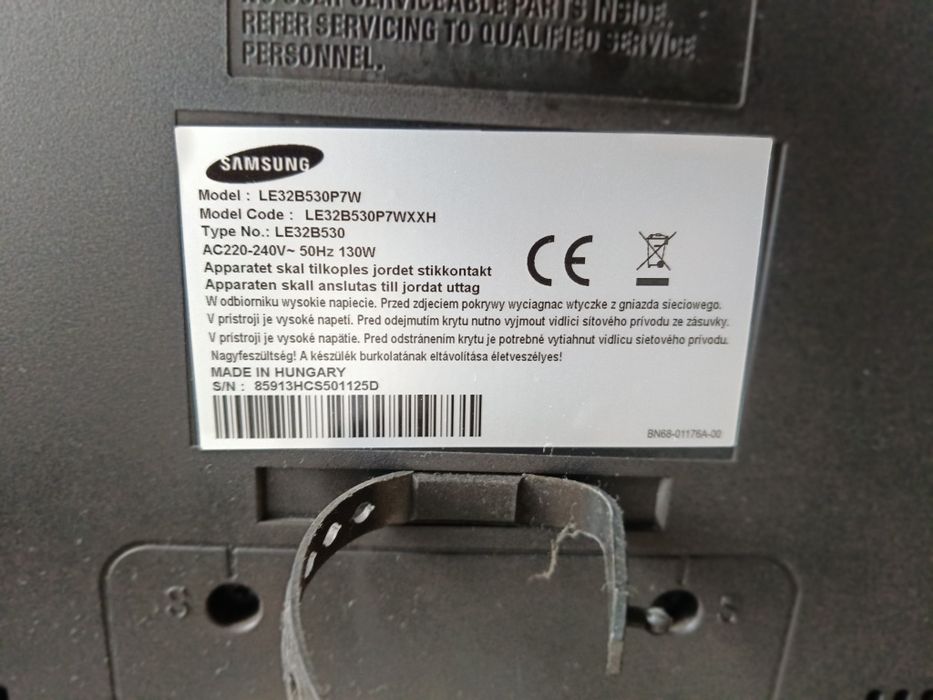 Tv Led samsung 32" chromacast google polecam hd Brzesko • OLX.pl