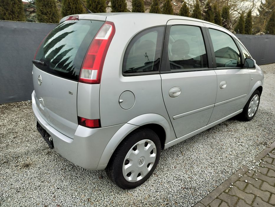 Verwunderlich Opel Meriva 1 6 Ebenbild