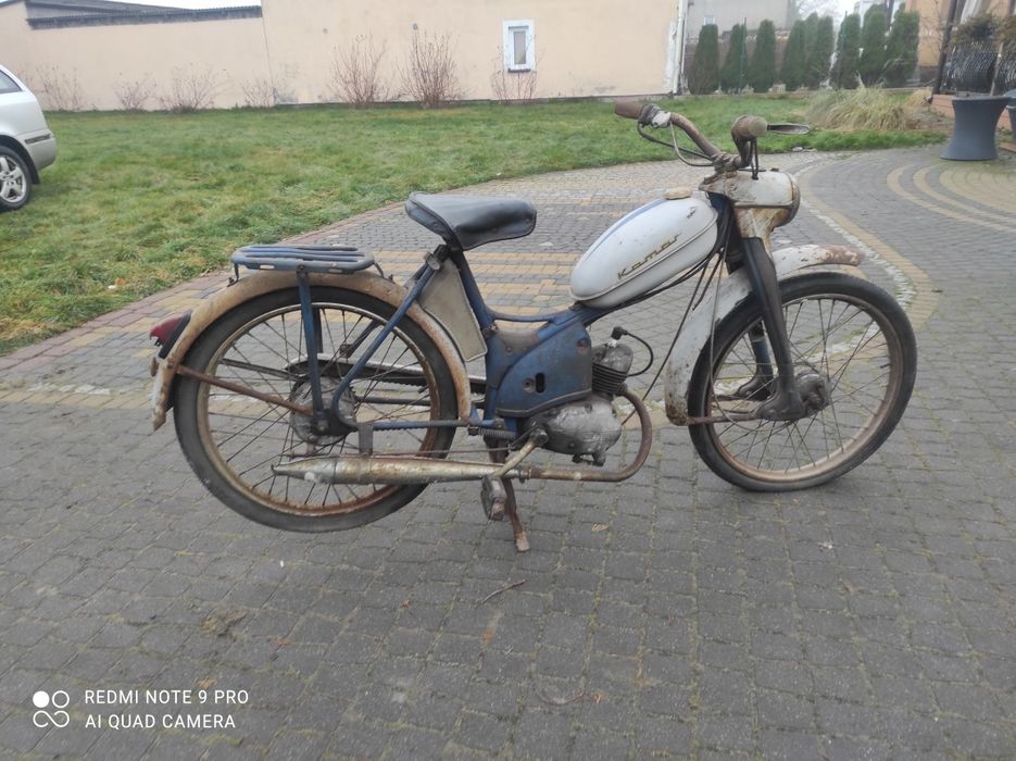 Komar Romet sztywniak zamiana zamienię motocykl quad cross prl auto ...