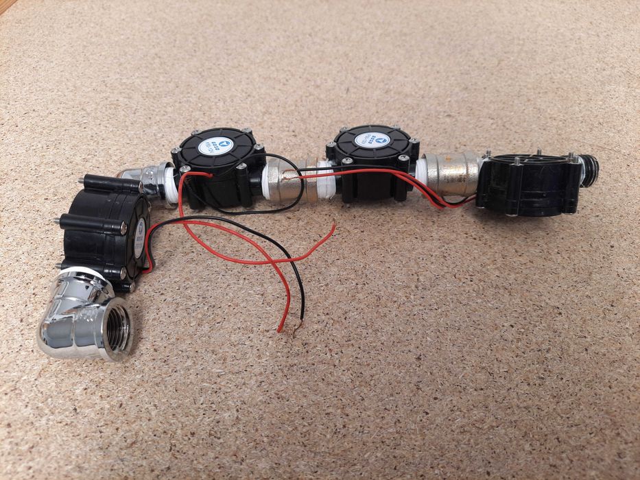 "Мікрогідрогенератор Goso F50-12V.Микрогидротурбина. ": 225 грн ...