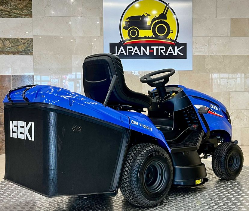 Traktorek kosiarka, Iseki, CM 7124 H, Japan Trak, silnik Kawasaki Radomsko • OLX.pl