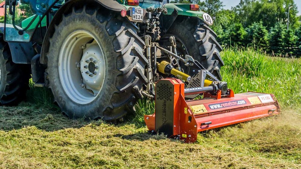 Kosiarka bijakowa === MULCZER do trawy REMETCNC F1-180 Gorlice • OLX.pl