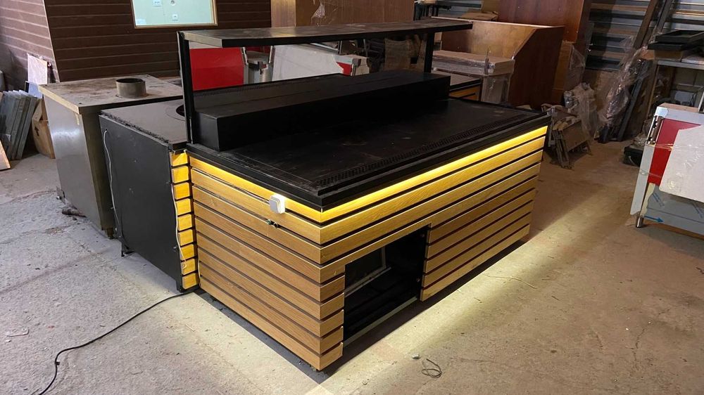 Б/у холодильная витрина кондитерская для кафе, магазина: 15 500 грн ...