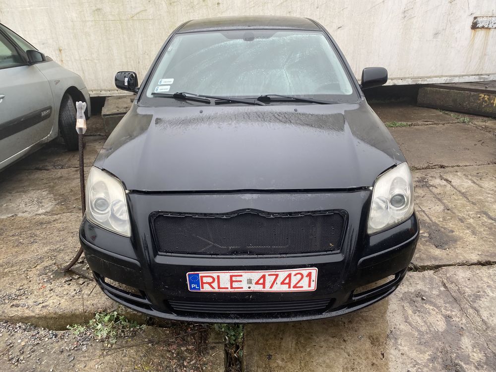 Разборка розборка т25 запчасти тойота авенсис т25 шрот toyota avensis ...