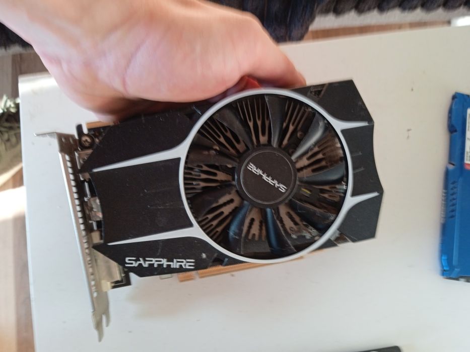 Karta graficzna Radeon r7 200 series Białystok Bacieczki • OLX.pl