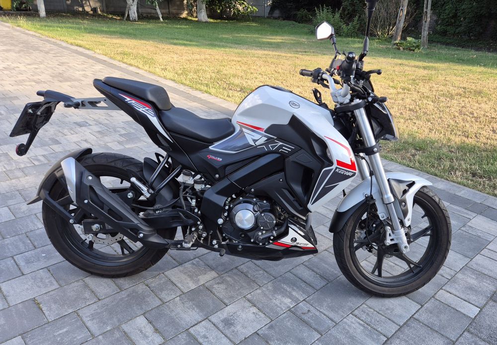 Keeway Rkf 125cc Lubno • OLX.pl