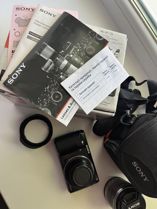 Sony Alpha NEX-F3 з двома об’єктивами: 12 700 грн. - Цифрові ...