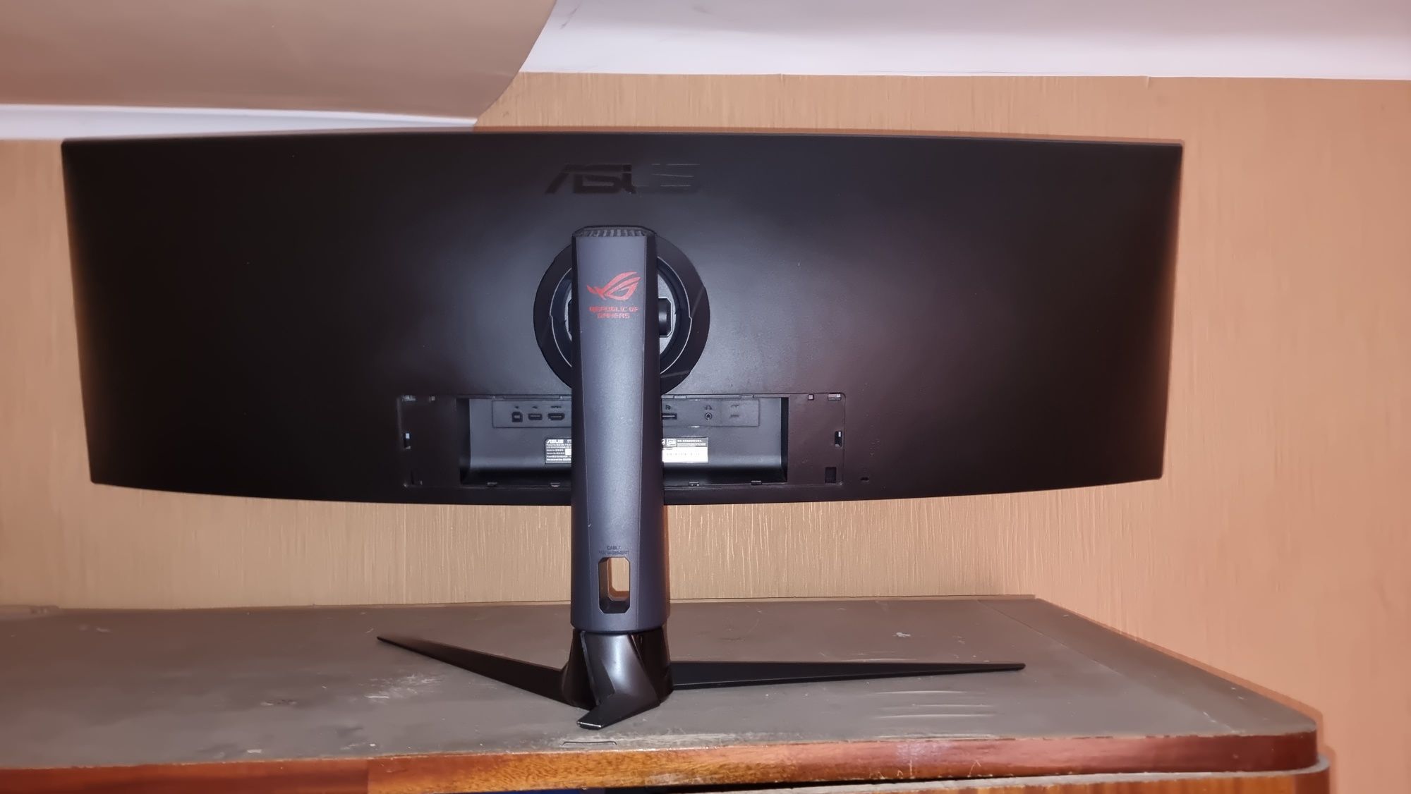 Монитор 49" ASUS ROG STRIX Curved XG49VQ UltraWide Full HD VA 144 Гц: 5 ...