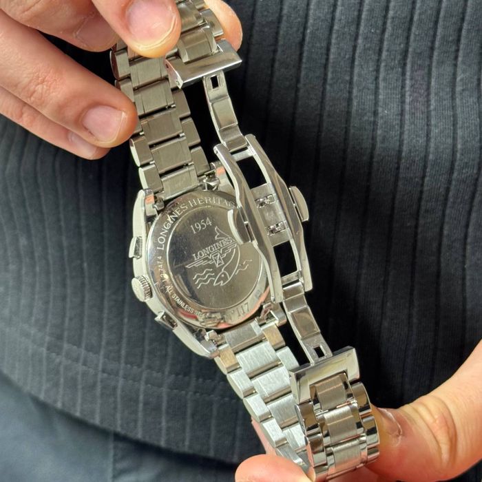 Longines Conquest Heritage Chronograph: 57 000 грн. - Наручні годинники ...
