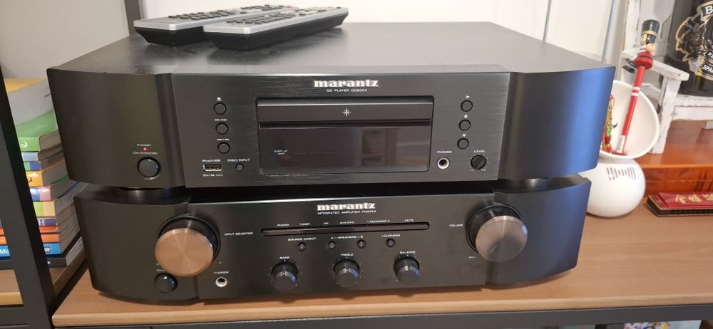 Marantz PM6004 + Marantz CD6004 + Phonar Ethos S150 Dębówiec • OLX.pl