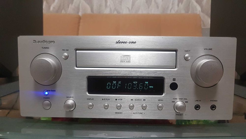 Усилитель CD Ресивер Audio Pro Stereo One made in Sweden: 3 500 грн ...