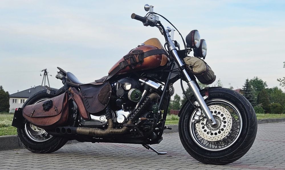 YAMAHA XV1700 CUSTOM Road Star Silverado projekt Veteran Rzeszów • OLX.pl