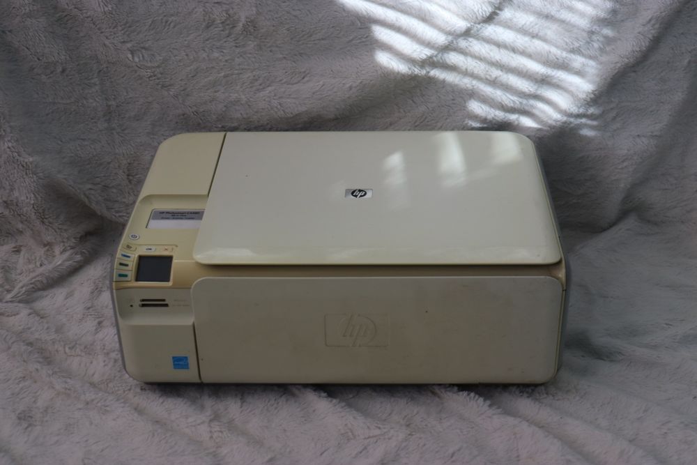 HP Photosmart C4480 All-in-One Printer, Scanner, Copier Pruszków • OLX.pl