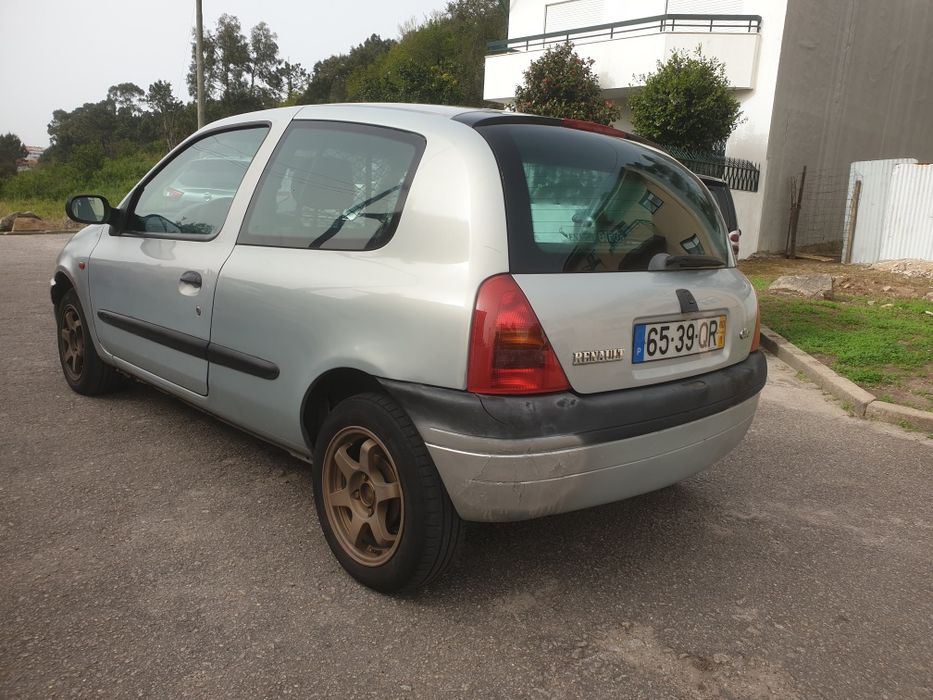 Renault clio 1.9d ano de 2000 em excelente estado de mecânica Canidelo ...
