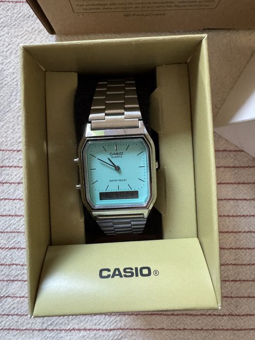 Casio Vintage AQ 230 Parceiros E Azoia • OLX.pt