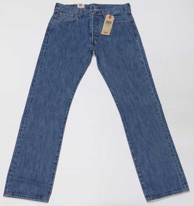Мужские джинсы Levis 501 Medium Stonewash, 005010193 Левис, Ливайс США ...