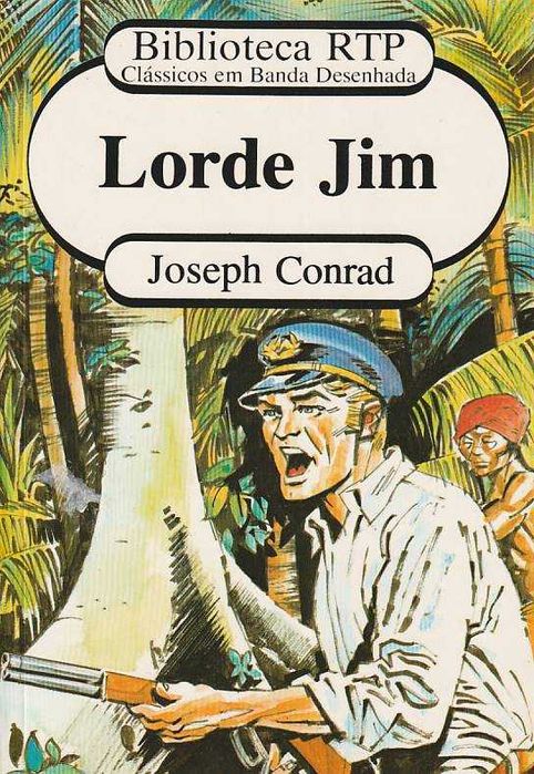 Lorde Jim – Clássicos em Banda Desenhada Arroios • OLX.pt