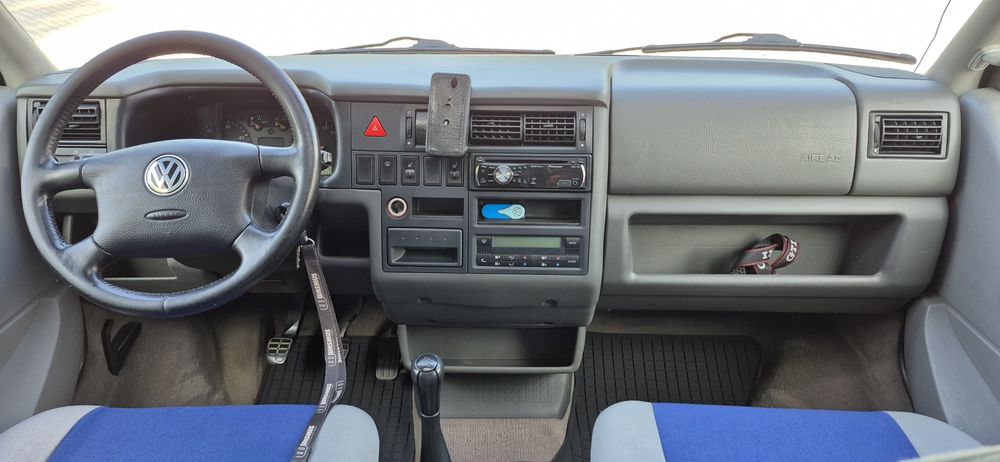 Vw T4 Multivan 2.5 TDI 151KM*Szyber*Climatron*Grzane fotele*Alu Szaniec • OLX.pl