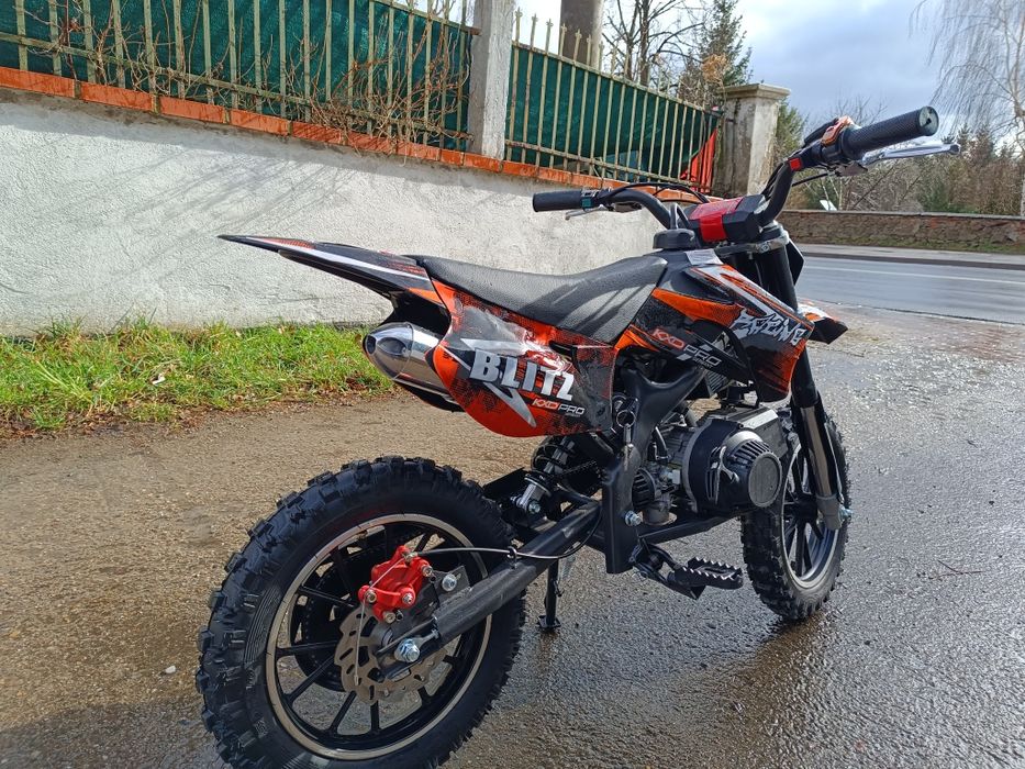 NOWY Mini CROSS KXD 50 cm z Rozrusznikiem Dla Dzieci GWARANCJA RATY ...