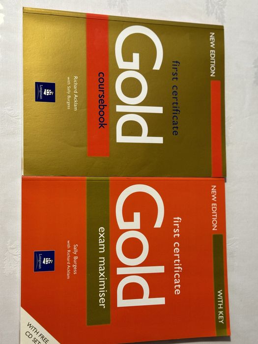 First Certificate Gold course book e exam maximiser Avenidas Novas ...