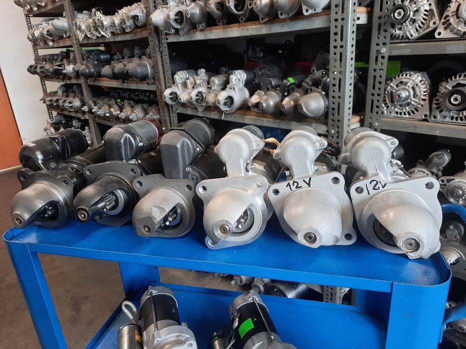 Rozrusznik Bobcat Perkins Cummins Unimog Clark Hyster Ifa Jcb Linde ...