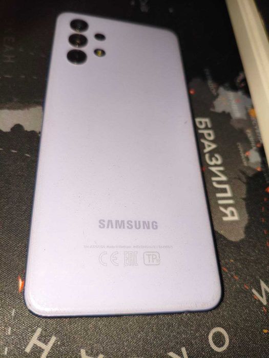 Смартфон Samsung Galaxy A32 (A325F) 128Gb Light Violet (фіолетовий): 2 ...