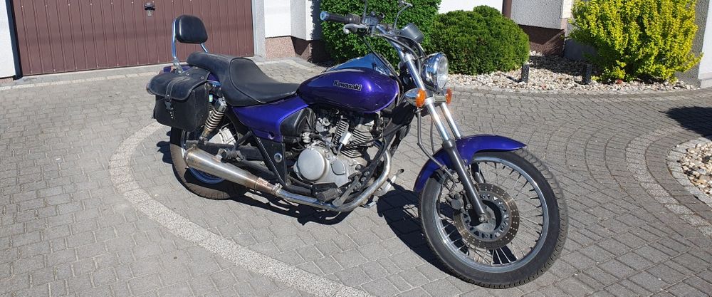 Kawasaki eliminator 125 kat B Kluczbork • OLX.pl