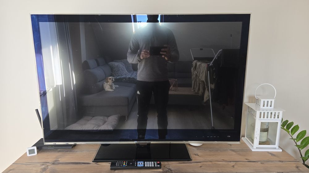 Telewizor LG 42LE8500 42 cale w pełni sprawny Netflix HDMI Lubliniec ...