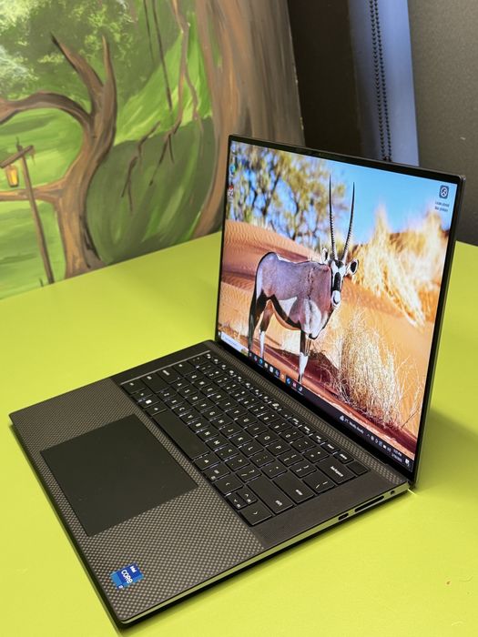 Dell Precision 5560 (i7-11800H, 16gb, 512ssd, Quadro T1200,FHD+) Ідеал ...