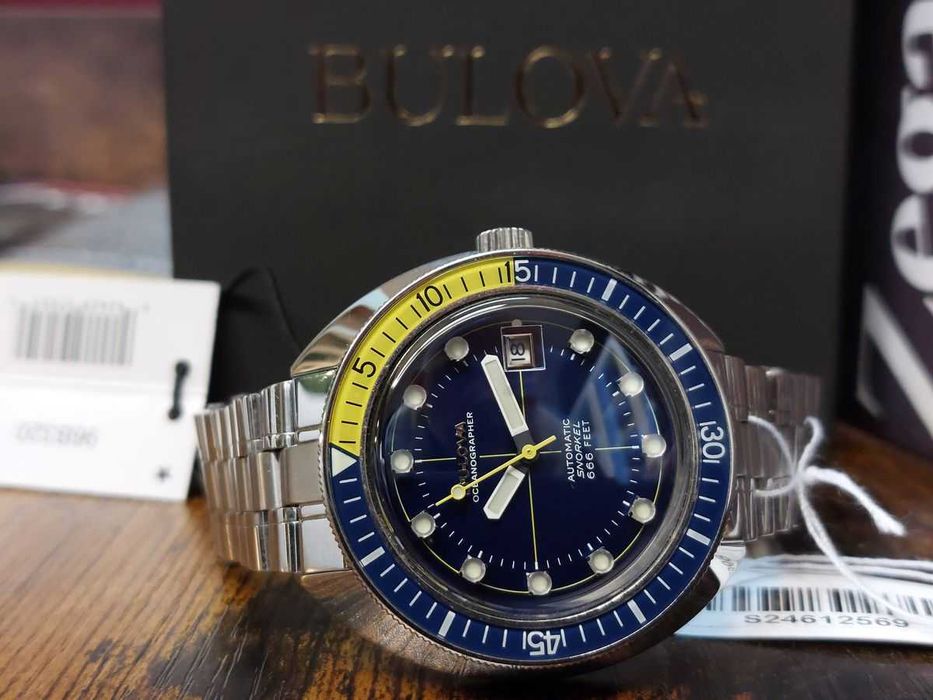Zegarek męski BULOVA Oceanographer Devil Diver Automatic 98B320 Lublin ...