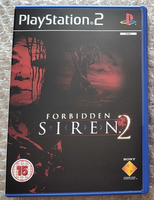 Forbidden Siren 2 PS2 / Jak Nowa, Igła / 3xA / Unikat Nowy Sącz • OLX.pl