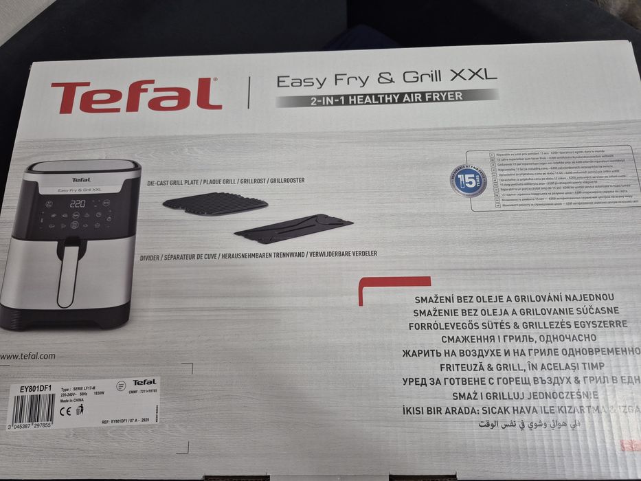 Airfryer Tefal Easy Fry & Grill XXL Ruda Śląska • OLX.pl