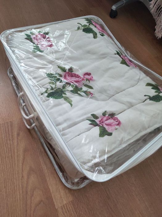 Ковдра одіяло тепле 400 грн Текстиль Вишневе на Olx